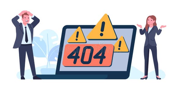 Website Malfunction Stock Illustrations – 309 Website Malfunction Stock ...