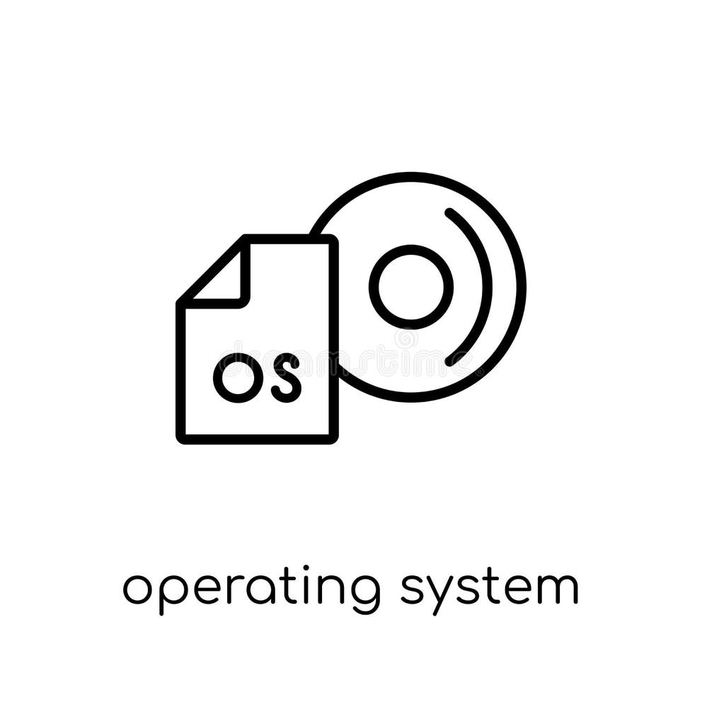 Modern Outline Operating System Stock Illustrations – 506 Modern ...