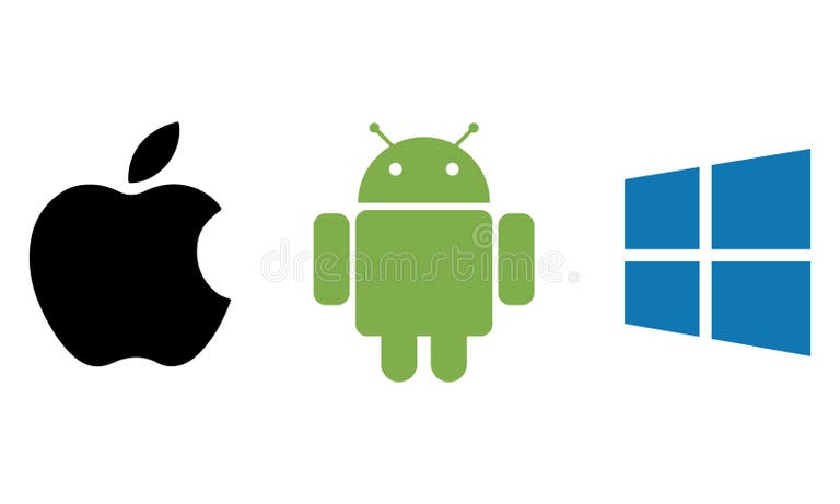 Operating System Icons Stock Illustrations – 1,375 Operating System ...