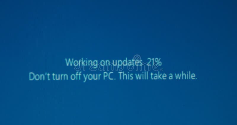 Update Operating System Concept Stock Footage - Video of program ...