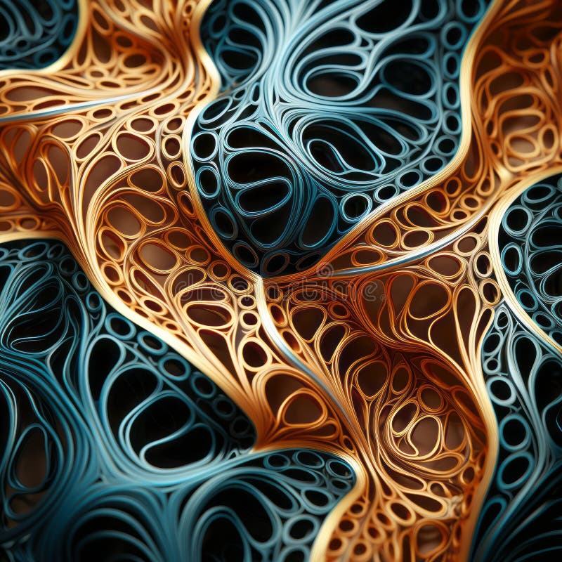 Operating Systems Background Biomimicry-inspired Lace Patterns and ...