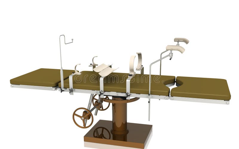 Operating table stock illustration. Illustration of table - 14462819