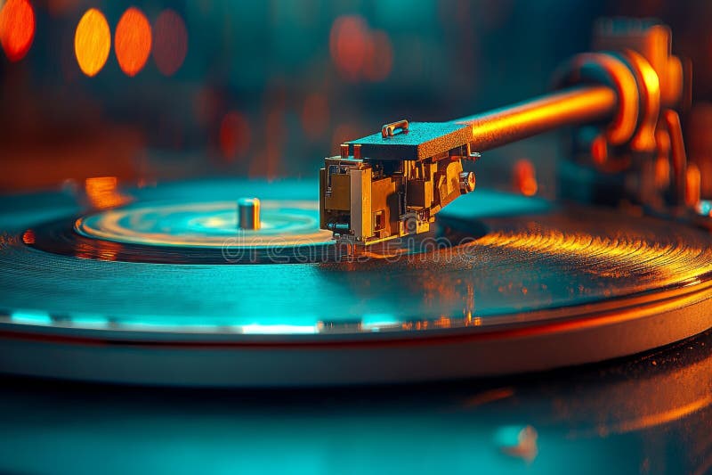 The Operating Table Holds a Disassembled Hard Drive and the Necessary ...