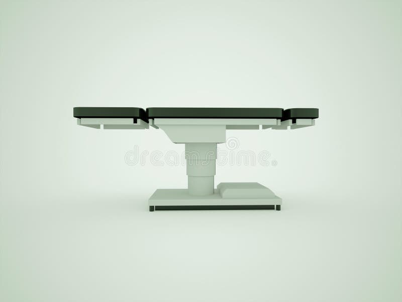Operating table stock illustration. Illustration of graphics - 31010097