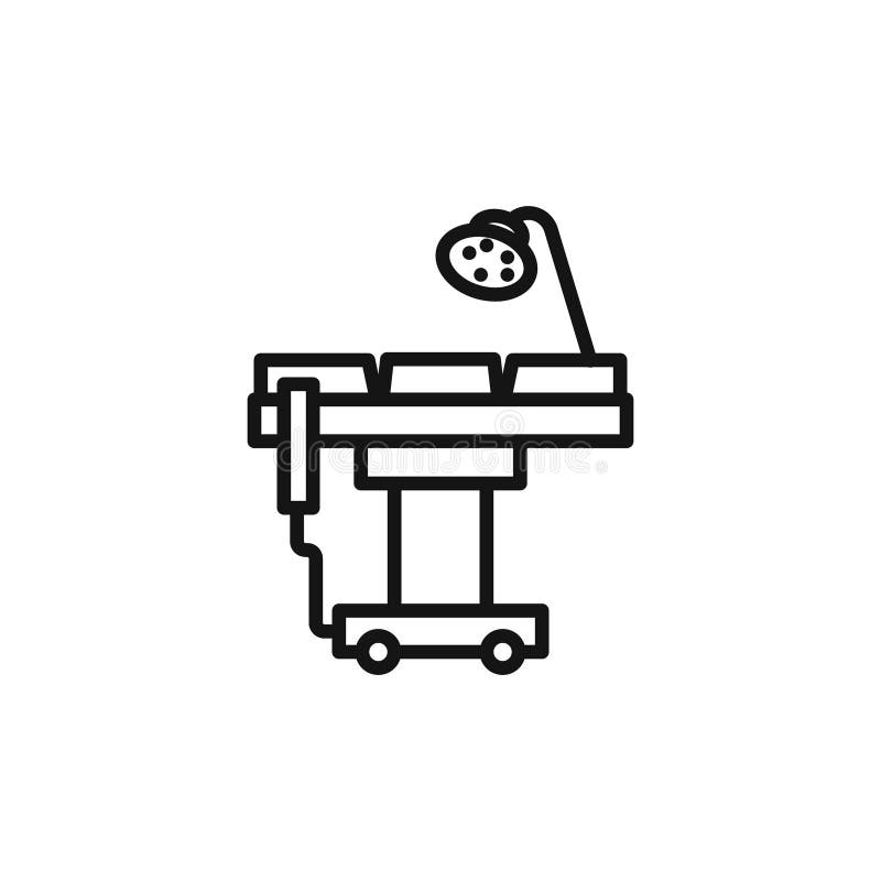 Patient Operating Table Vector Stock Illustrations – 931 Patient ...