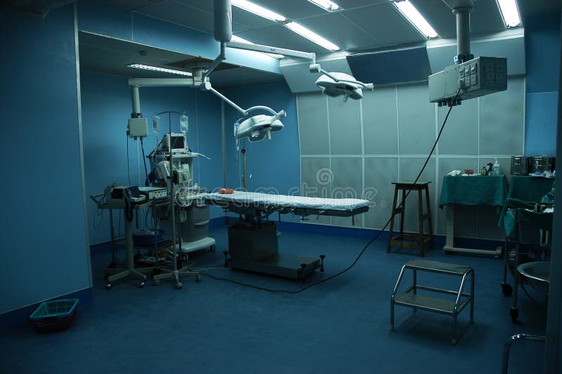 Operating Theater in Hospital Stock Photo - Image of care, technology ...