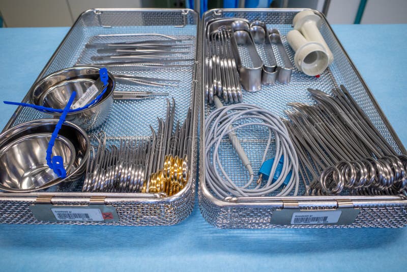 An Operating Theatre There is a Basic Screen for General Surgery on a ...