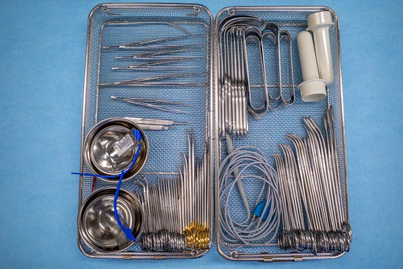 An Operating Theatre There is a Basic Screen for General Surgery on a ...