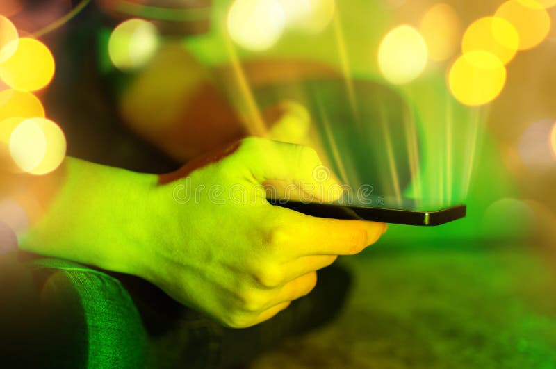 Operating a Virtual Interface on a Virtual Touch Screen. Concept of ...