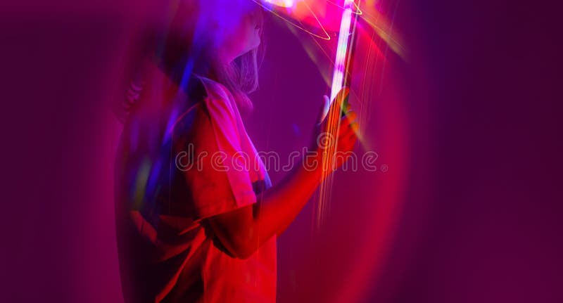 Virtual Touch Screen Management. Innovation of the Future for ...