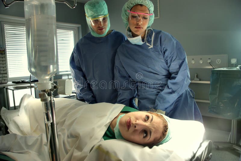 Surgeons stock image. Image of room, lamp, emotion, light - 6949401