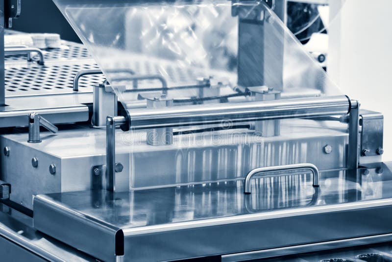 The Operation of Automatic Plastic Bag Production Machine with Lighting ...