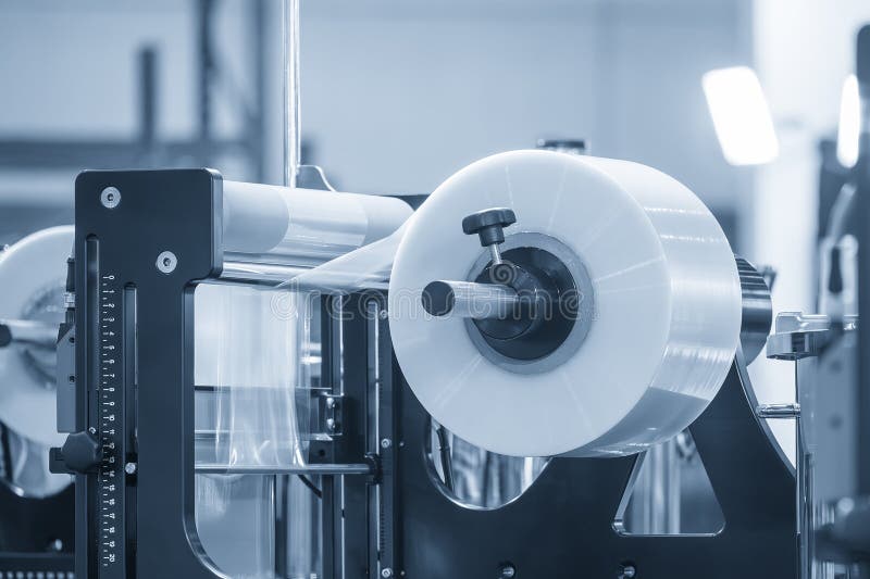 The Operation of Automatic Plastic Film Production Machine with ...