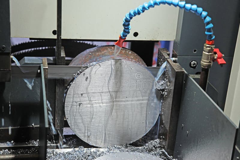 Mechanical saw for metal stock photo. Image of factory - 164996538