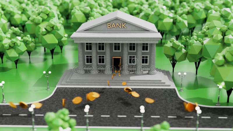 Operation of the Banking System. Online Payment. Digital Money Exchange ...