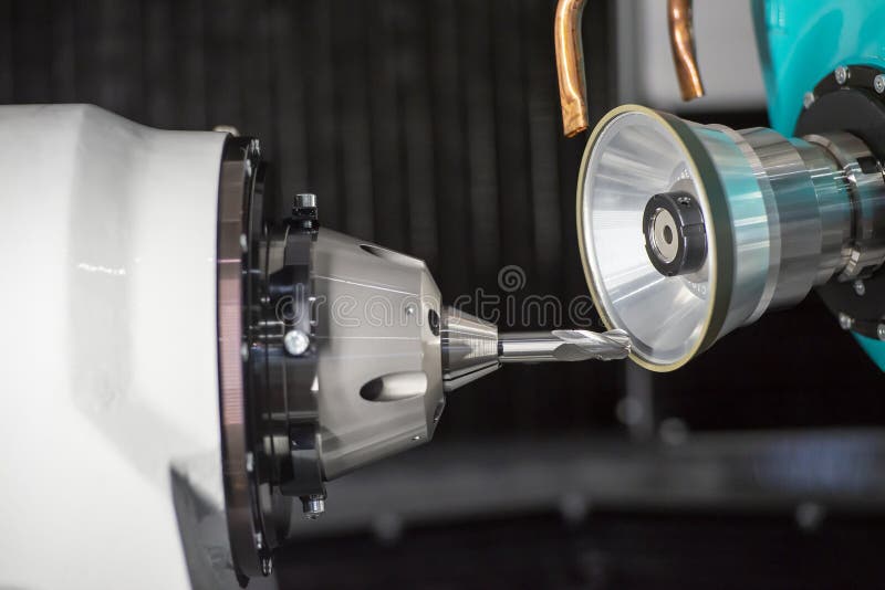 The Operation of Cutting Tool Making Machine Control by CNC Program ...