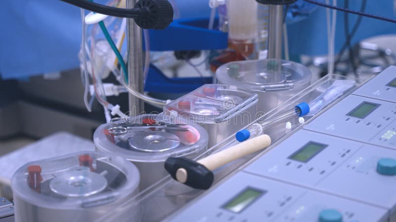 Operation of a Heart-lung Machine in the Operating Room during Heart ...