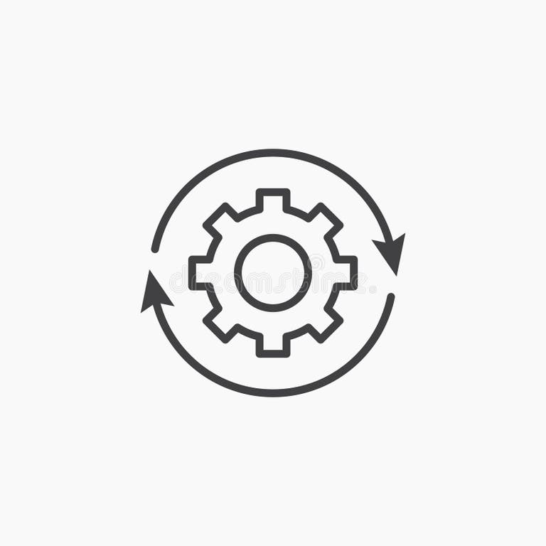 Operation icon vector stock vector. Illustration of asset - 348312446