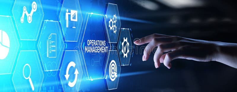 Operation Management Business Process Control Optimisation Industrial ...