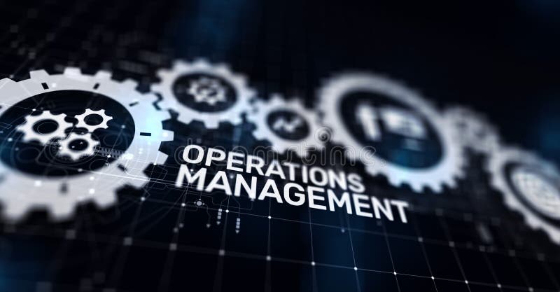 Operation Management Business Process Control Optimisation Industrial ...