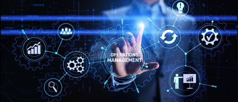 Operation Management Business Process Control Optimisation Industrial ...