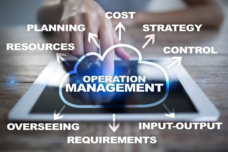 Operation Management Business Process Control Optimisation Industrial ...
