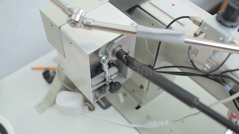 Operation of the Mechanism for Loading and Unloading Film in a VHS ...