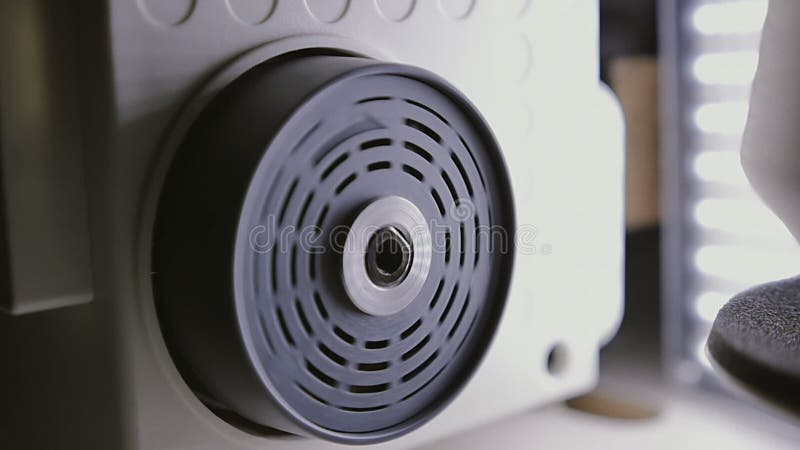 Operation of the Mechanism for Loading and Unloading Film in a VHS ...