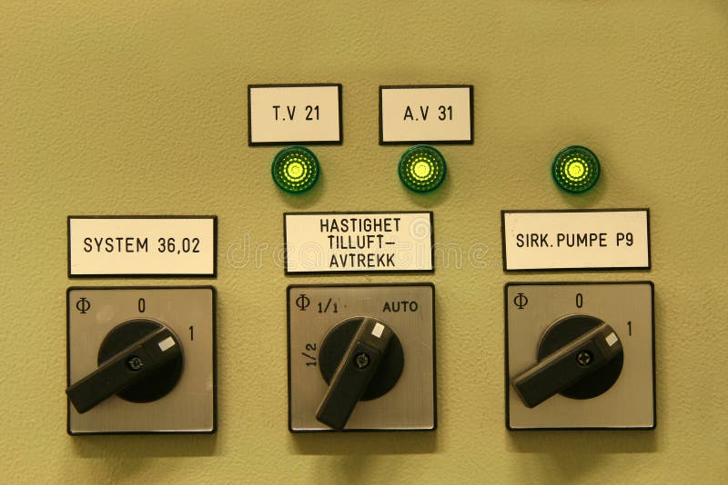 Operation panel stock photo. Image of electric, switch - 5262490