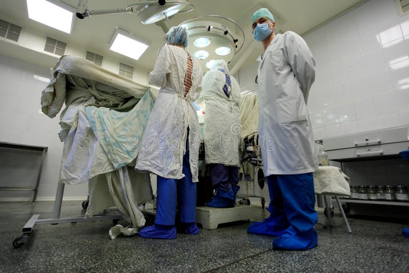 Operation room stock photo. Image of room, illness, practice - 10113774