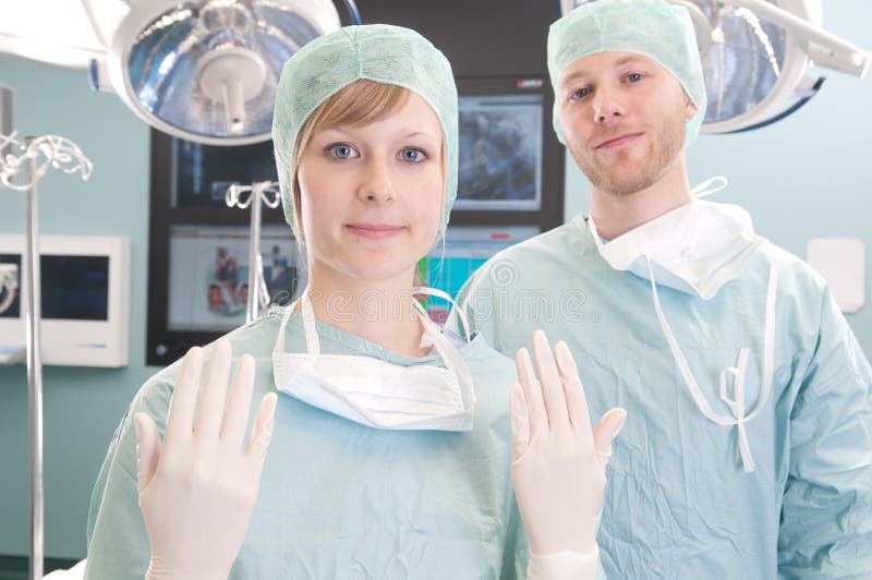 Operation room stock photo. Image of personnel, clinical - 18538256