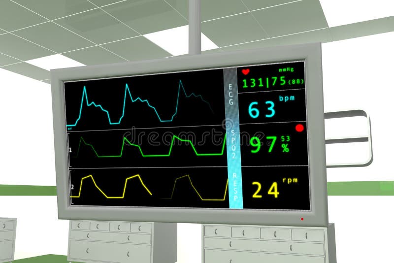 Operation room 3D stock illustration. Illustration of care - 138645839