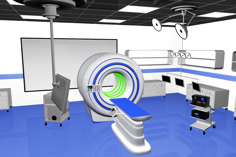 Operation Room HR stock illustration. Illustration of science - 35113225