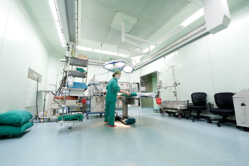 Operation Room Cleaning Station Editorial Photography - Image of ...