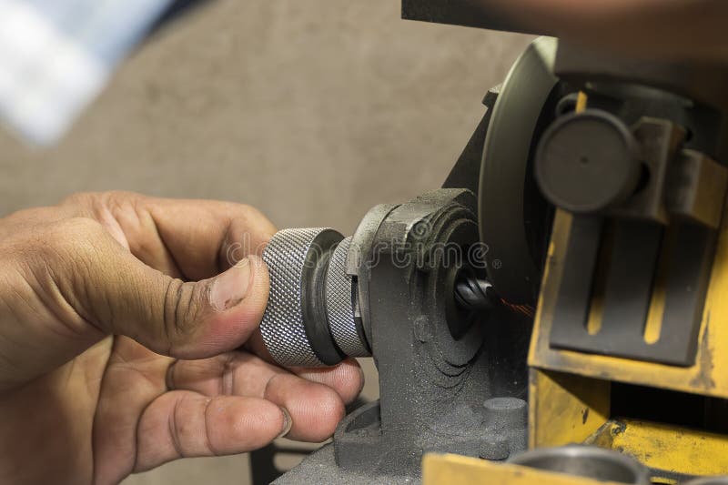 The Operation of Universal Tool Grinding Machine with the End Mill Tool ...