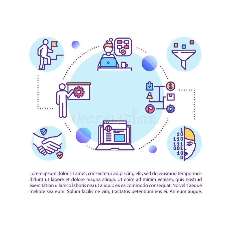 Workforce Enablement Concept Icon Stock Illustrations – 5 Workforce ...