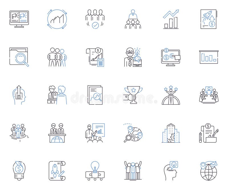 Operational Data Line Icons Collection. Analytics, Metrics, Performance ... Operational Data Line Icons Collection. Analytics, Metrics, Performance ...