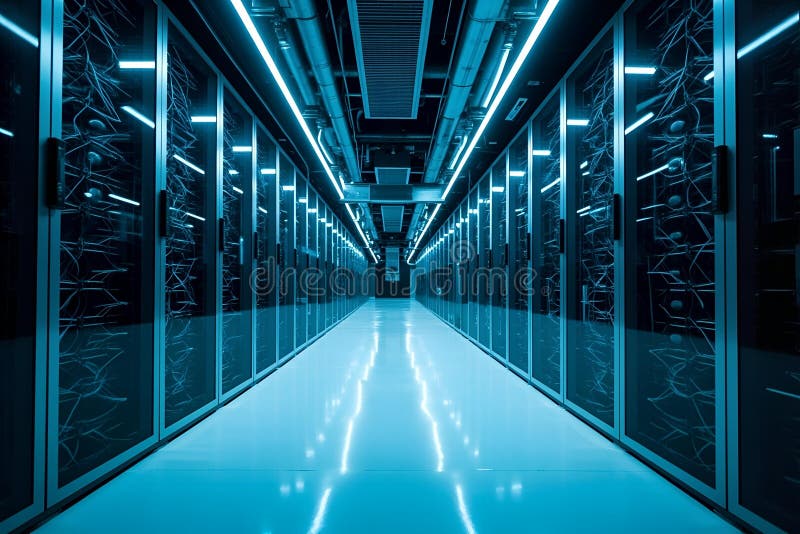 Operational Efficiency AI Data Center with Advanced Server ...