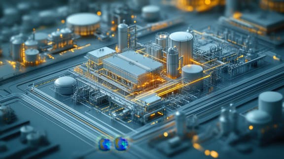 Operational Efficiency, a Detailed Visual Plan Showing Key Steps and ...