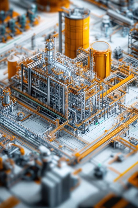 Operational Efficiency, a Detailed Visual Plan Showing Key Steps and ...