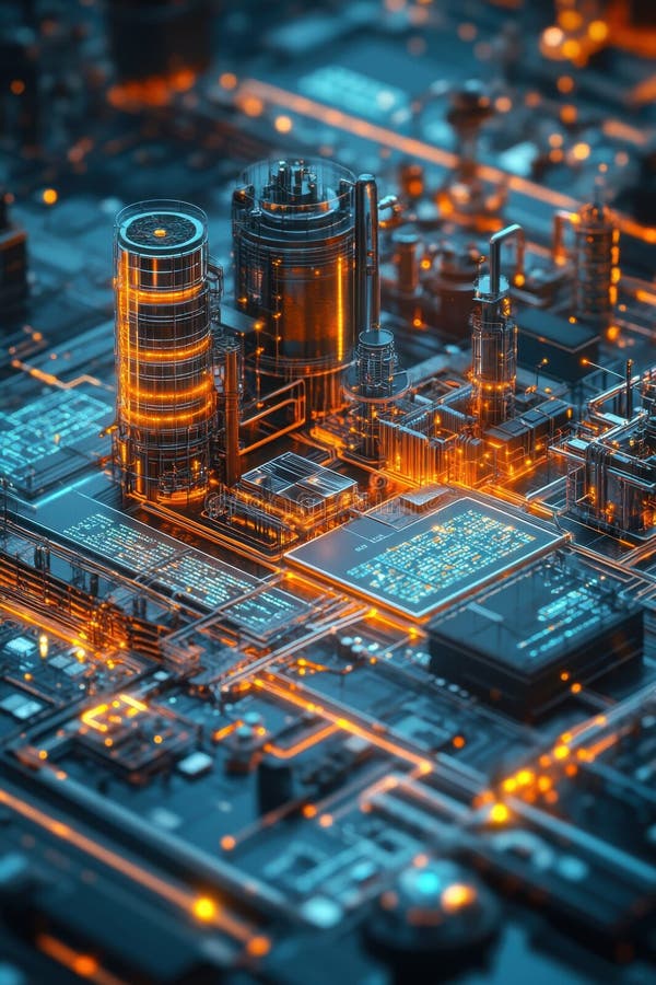 Operational Efficiency, a Detailed Visual Plan Showing Key Steps and ... Operational Efficiency, a Detailed Visual Plan Showing Key Steps and ...