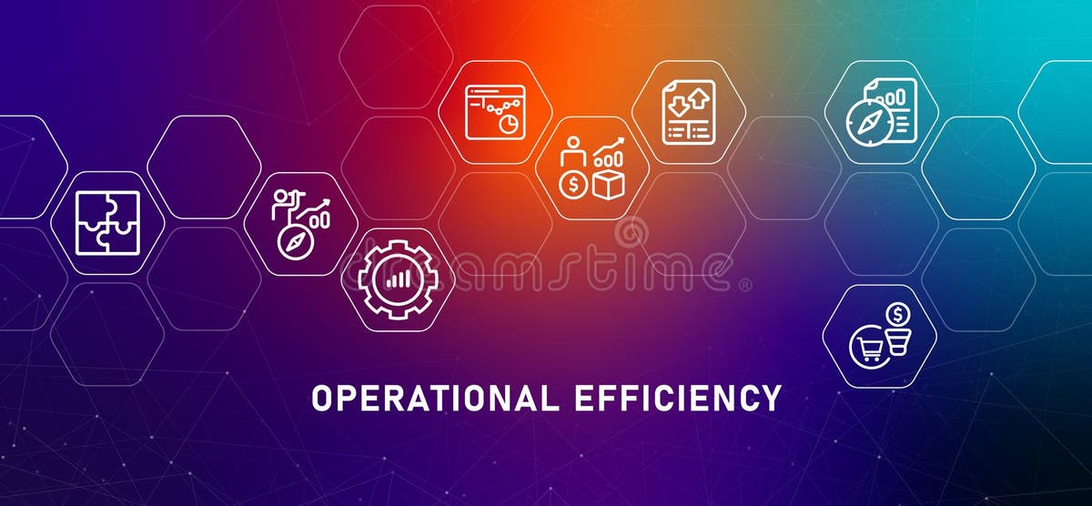 Operational Efficiency Icon Stock Illustrations – 1,044 Operational ...