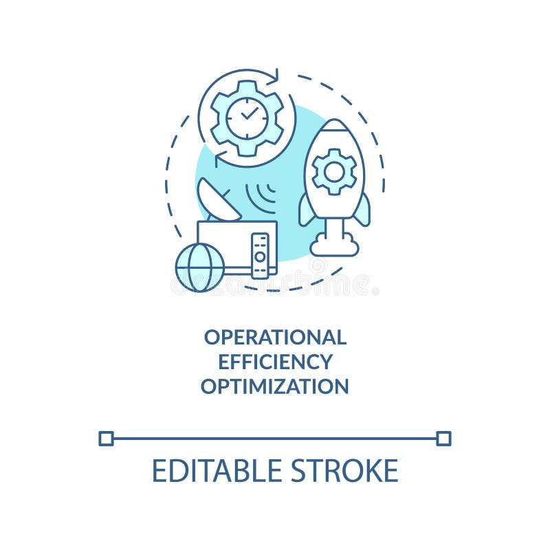 Operational Efficiency Icon Stock Illustrations – 921 Operational ...