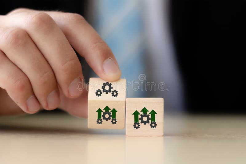 Operational Excellence Concept. Productivity with Excellence Process ...