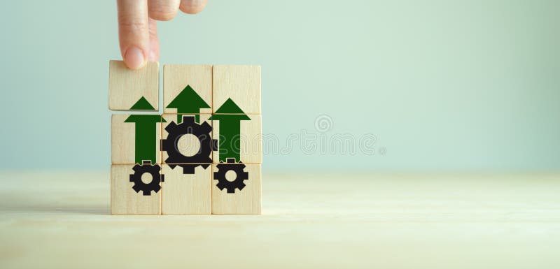 Operational Excellence, Efficiency Concept Stock Image - Image of ...