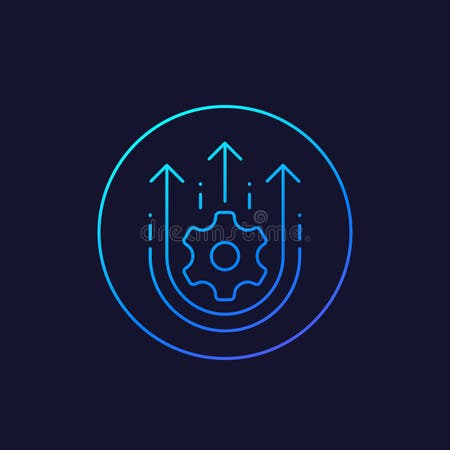 Operational Efficiency Icon Stock Illustrations – 1,079 Operational ...