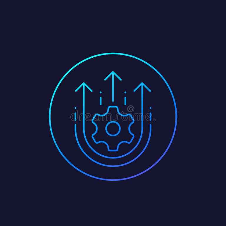 Operational Efficiency Icon Stock Illustrations – 1,079 Operational ...