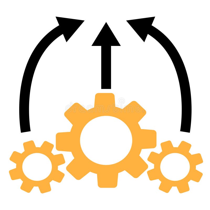 Operational Excellence Icon. Optimize Technology Sign. Operational ...