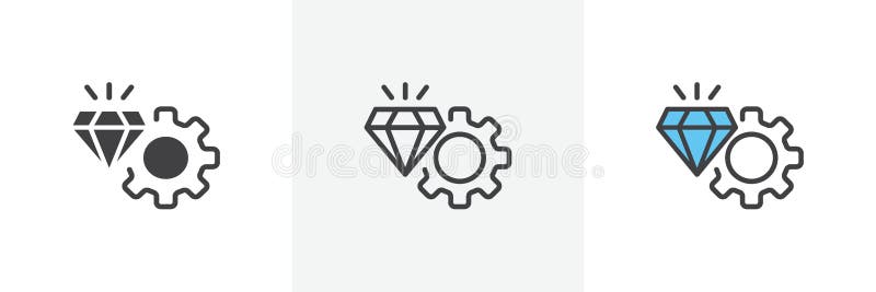 Operational Excellence Icon Stock Illustrations – 707 Operational ...