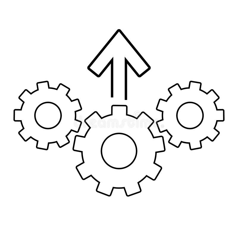 Operational Excellence Icon. Workflow Automation Icon. Workflow Concept ... Operational Excellence Icon. Workflow Automation Icon. Workflow Concept ...